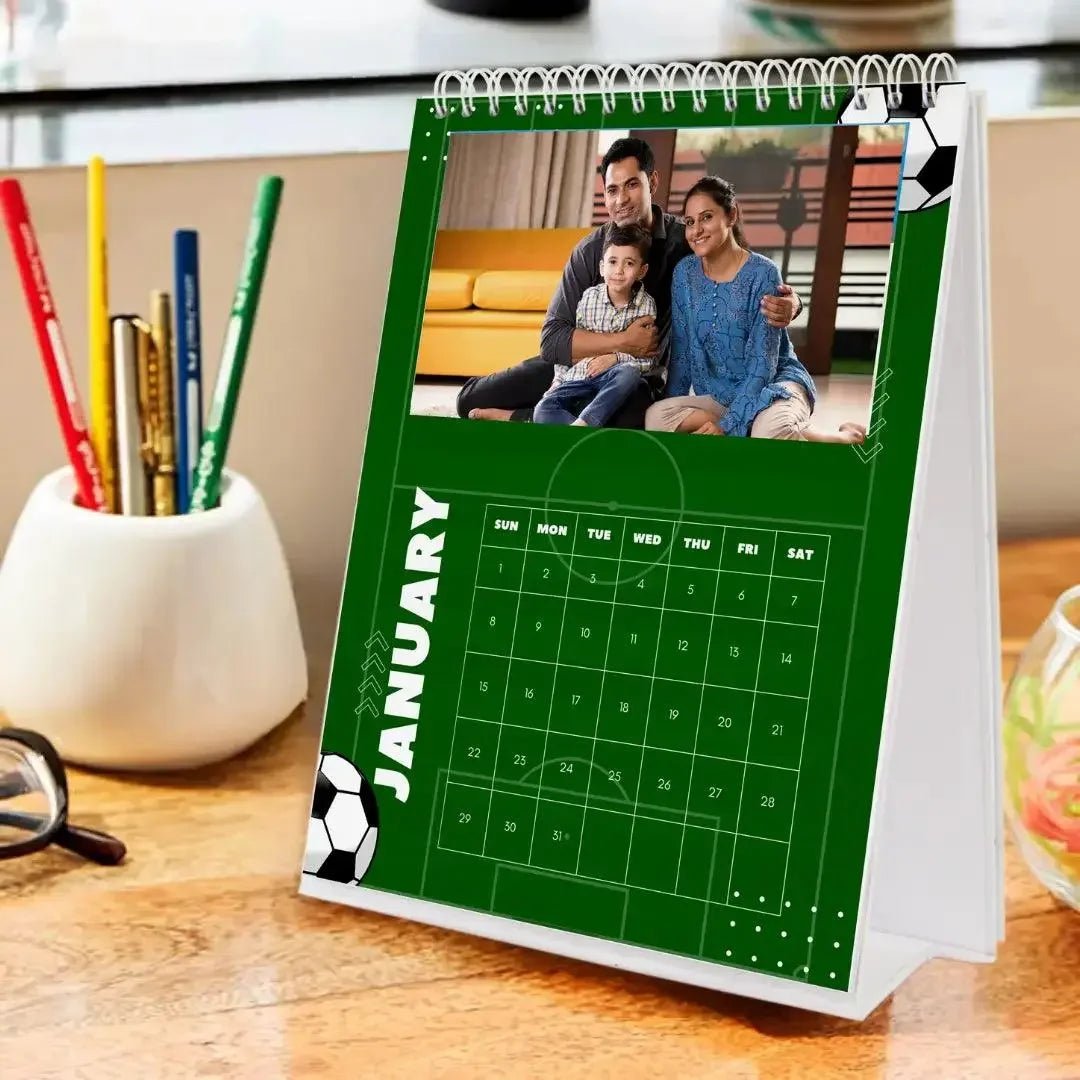 Personalised 2026 Custom Printed Calendars & Planners