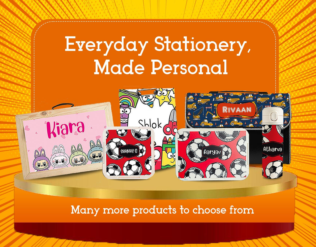 Personalised Stationery Products Online | Chatterbox Labels