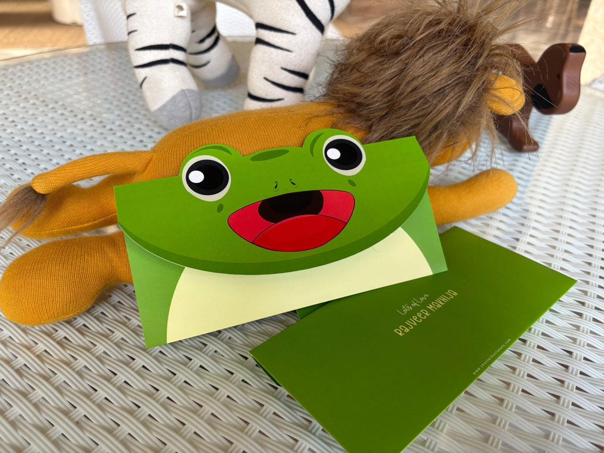 Set of 20 Custom Little Safari Collection Money Envelopes