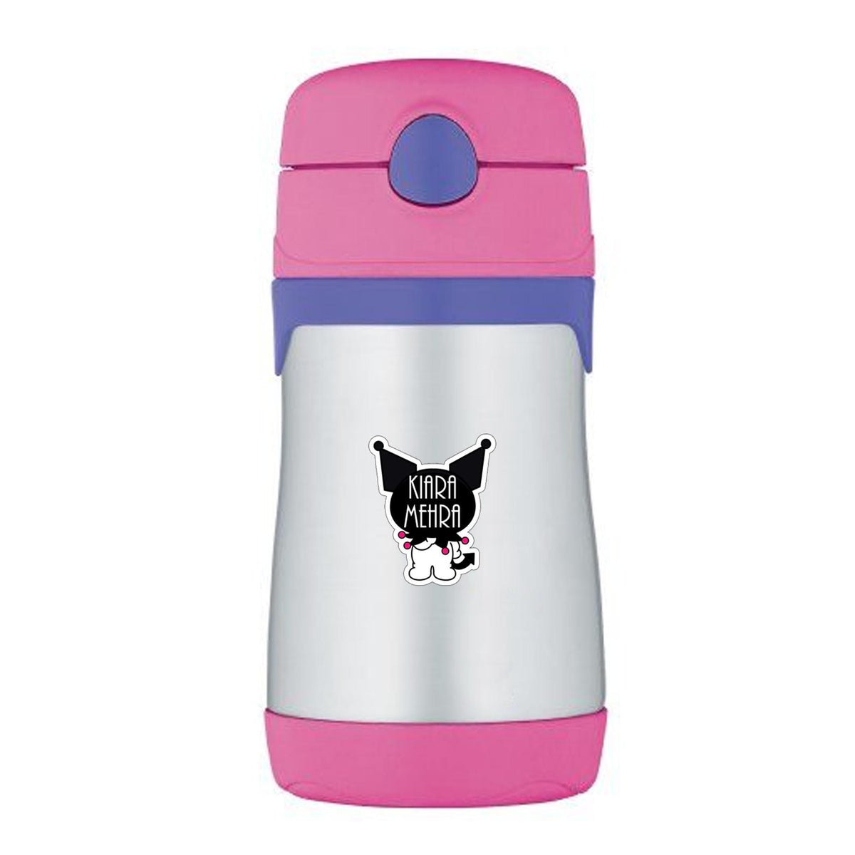Waterproof Personalised Custom Shape Stickers - Kuromi Shape ...