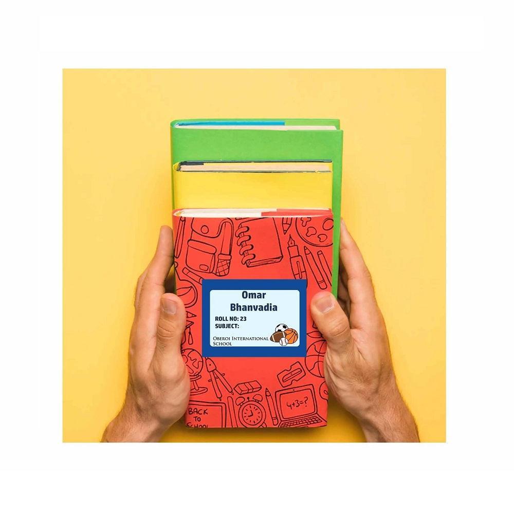 Personalised Book Label Stickers (Set of 20) – Chatterbox Labels