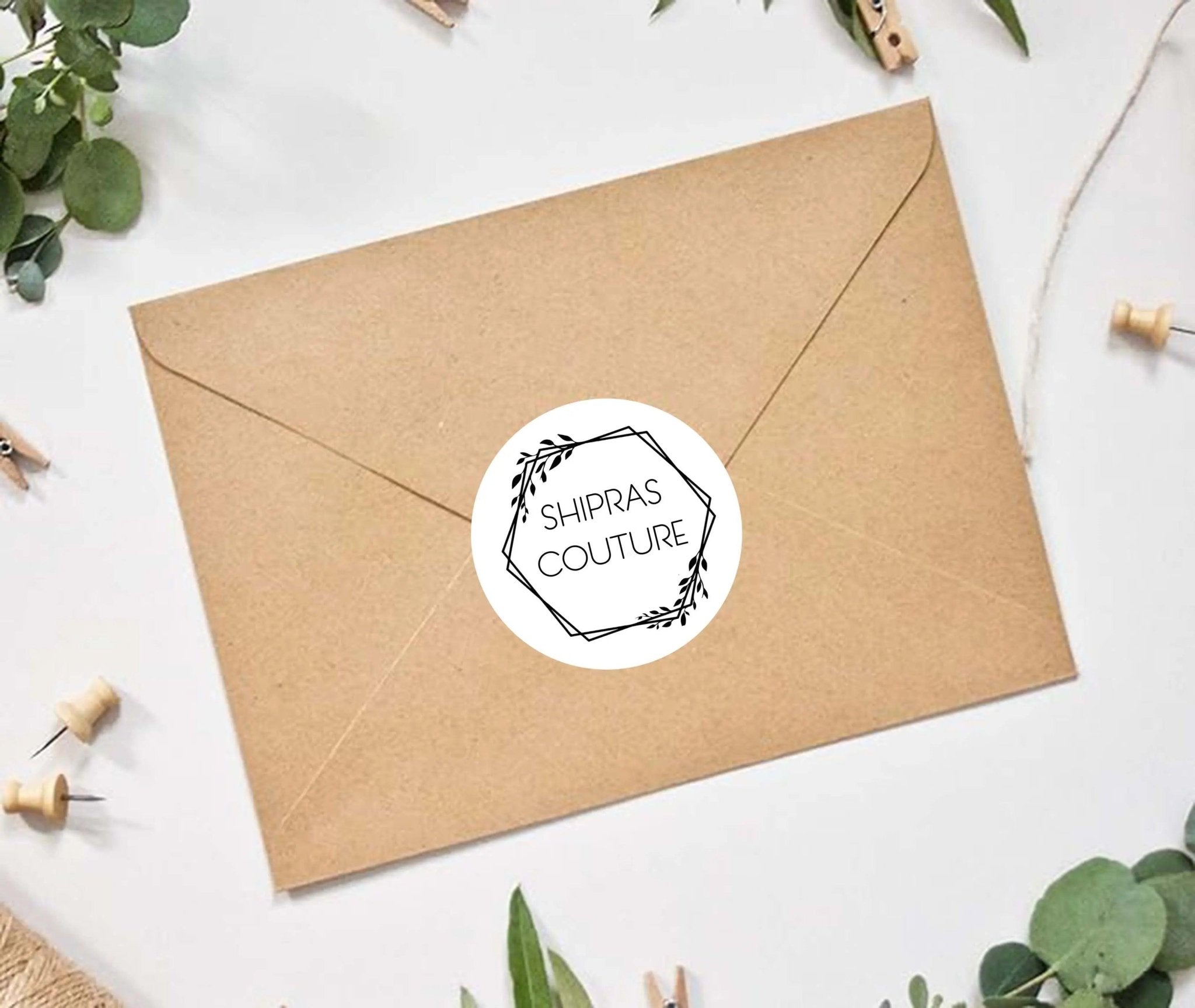 Envelope Seal Stickers - 50 pieces 8016534405251 – Chatterbox Labels