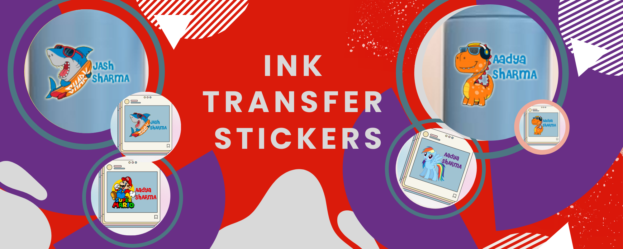 Personalized Labels & Stickers Online - Chatterbox Labels