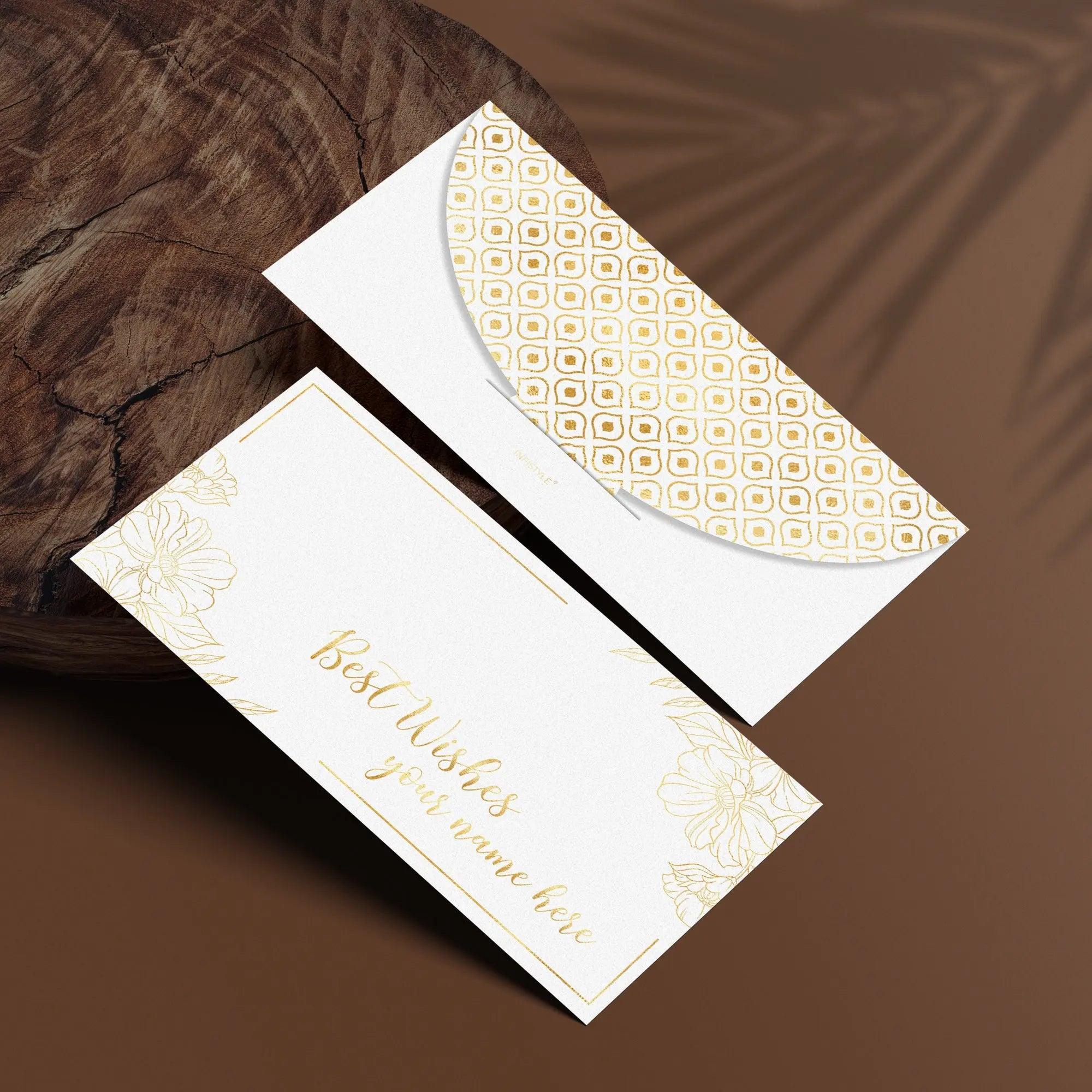 Luxe Personalised Gift Tags - Golden Elegance 8421937578115 ...