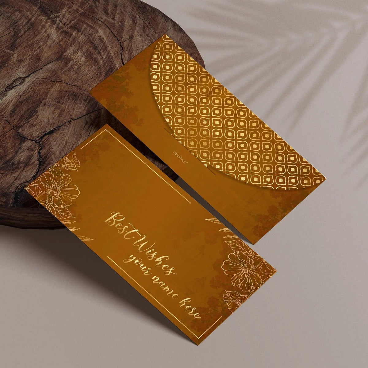 Luxe Personalised Gift Tags - Golden Prestige 8421939478659 ...