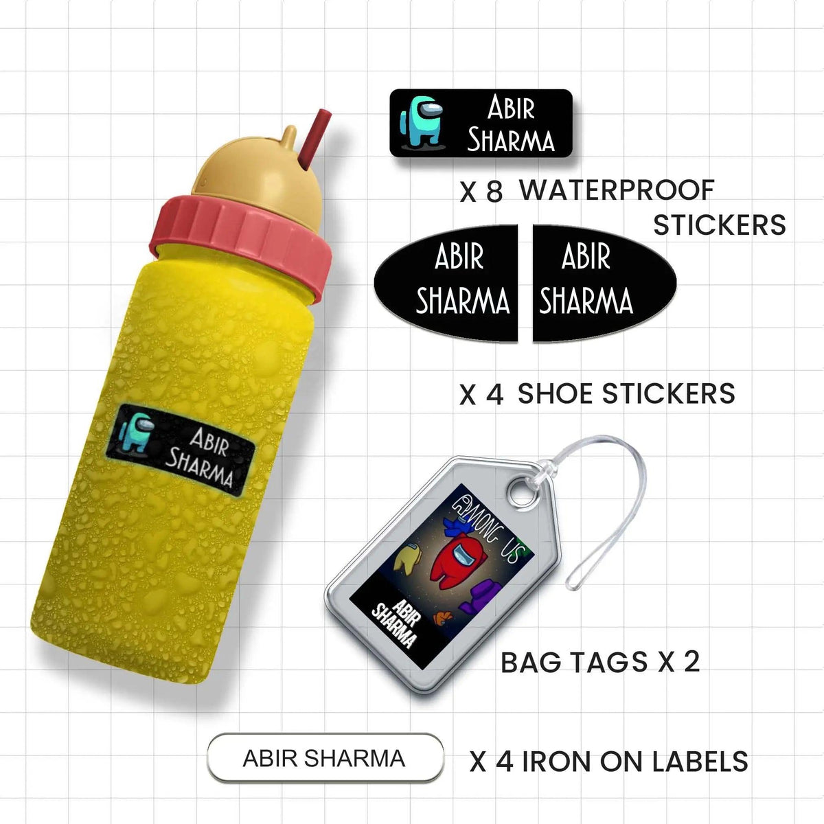 Mini Combo Label Pack - Set of 18 4705694548099 – Chatterbox Labels