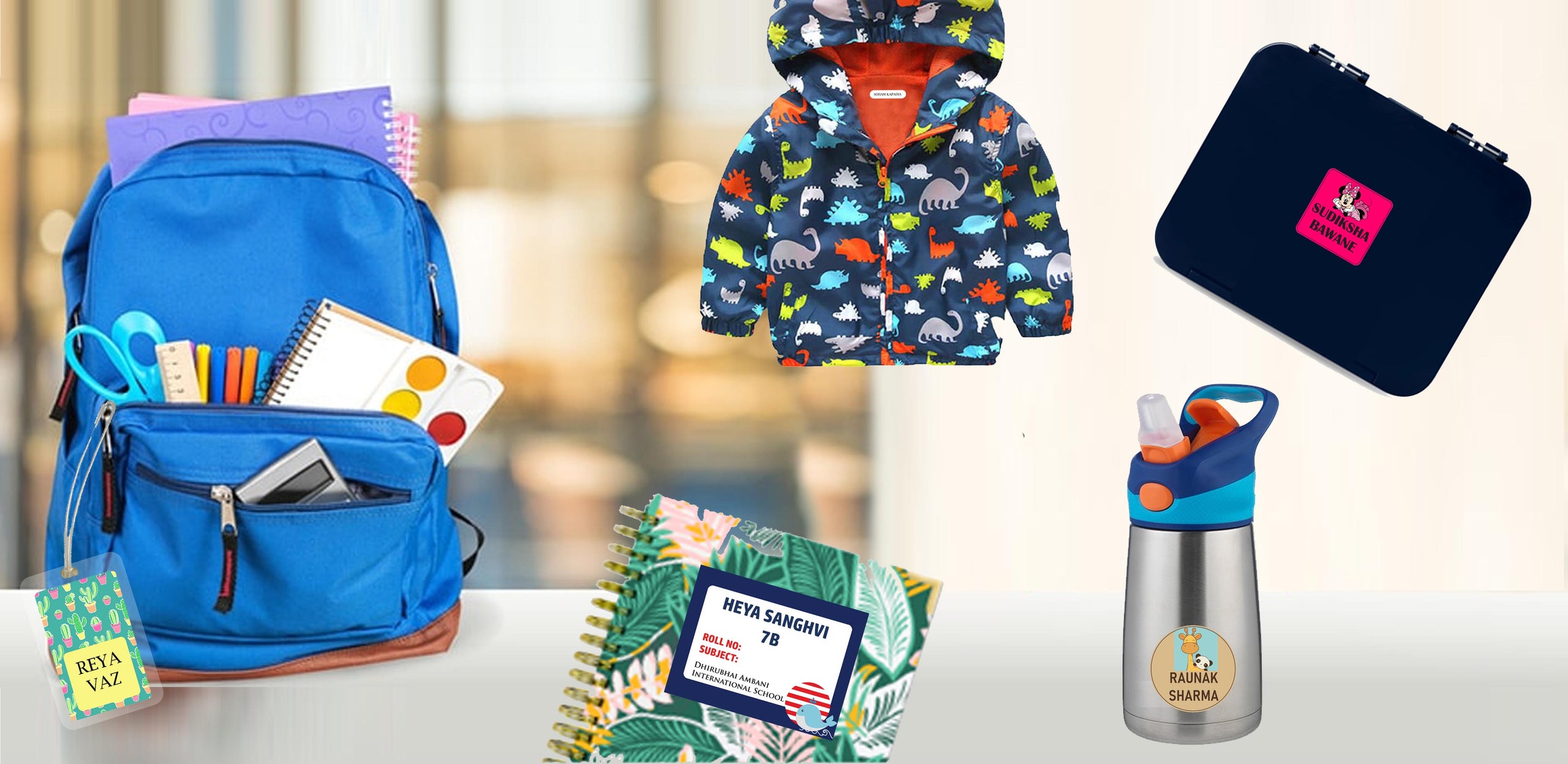 Chatterbox Labels- Personalised Name Labels & Stickers in India