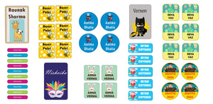 Chatterbox Labels- Personalised Name Labels & Stickers in India