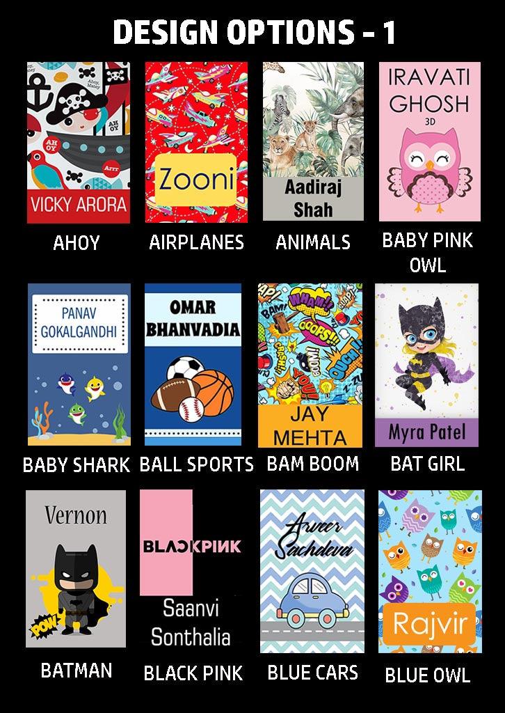 Mini Combo Label Pack - Set of 18 4705694548099 – Chatterbox Labels