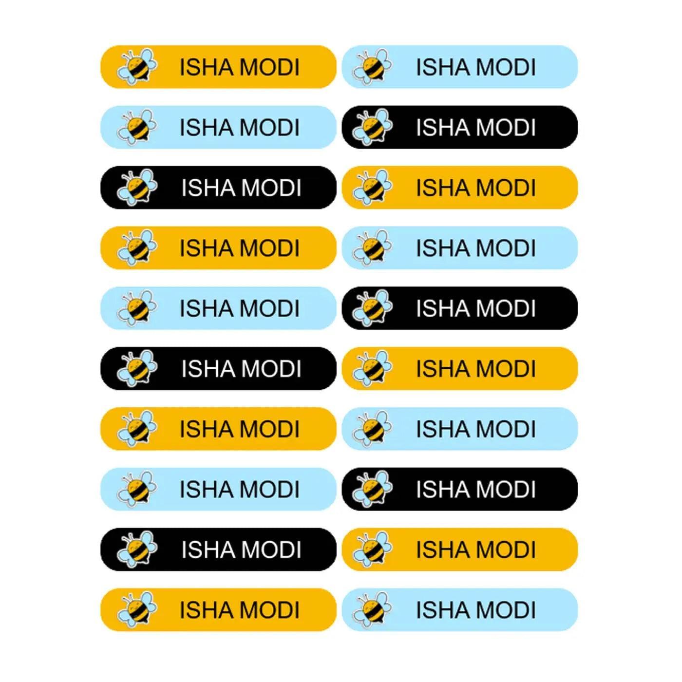 Personalised Stationery Stickers - Set of 20 4690019614851 – Chatterbox ...