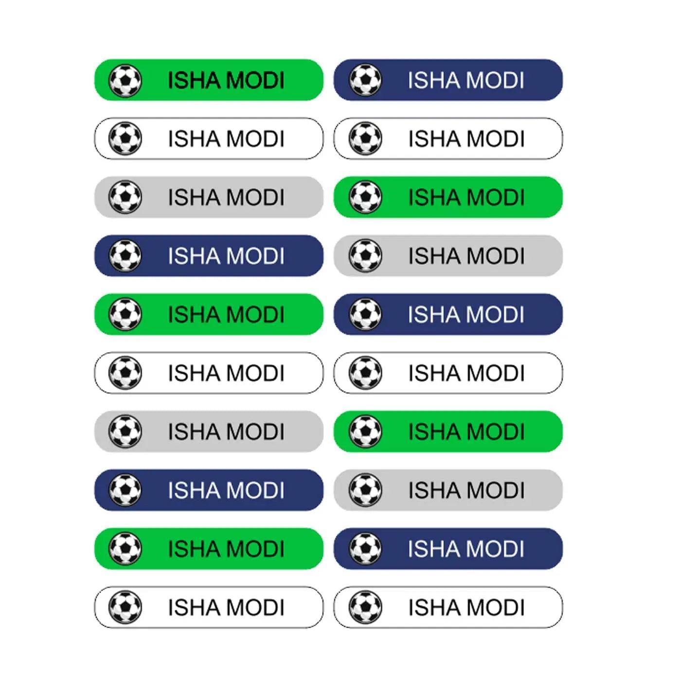 Personalised Stationery Stickers - Set of 20 4690019614851 – Chatterbox ...