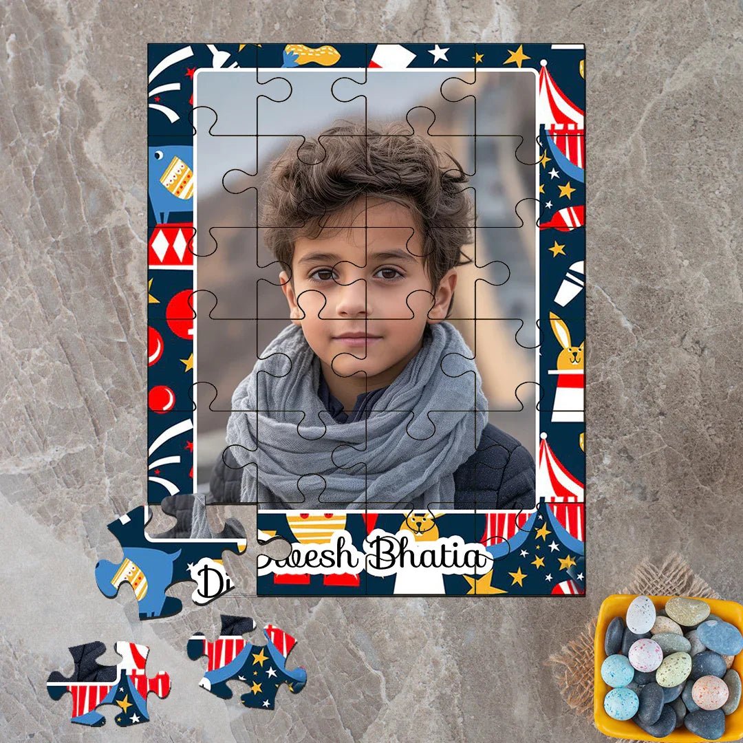 Custom Acrylic Photo Puzzle - Carnival Clicks Design 8630369255555 ...