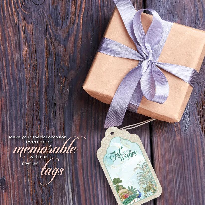 Luxe Personalised Gift Tags - Regal Feathers 8424090042499 – Chatterbox ...