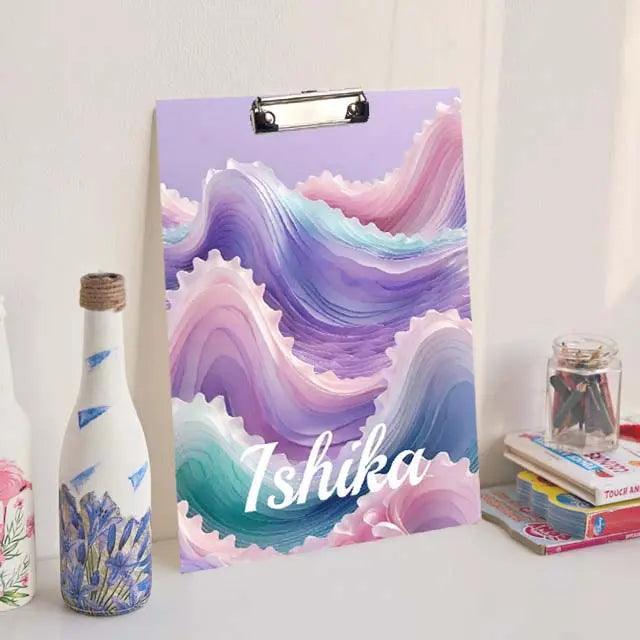 Custom Exam board- Lush Waves 8450045509763 – Chatterbox Labels