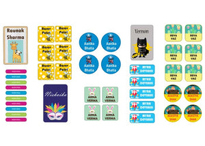 Chatterbox Labels- Personalised Name Labels & Stickers in India